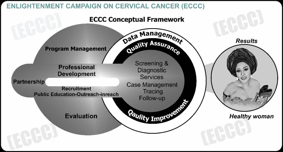CERVICAL CANCER CONCEPTUAL FRAMEWORK – Sali Hoe Foundation